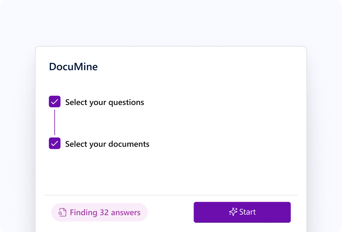 DocuMine - DataSnipper Intelligent Automation Platform